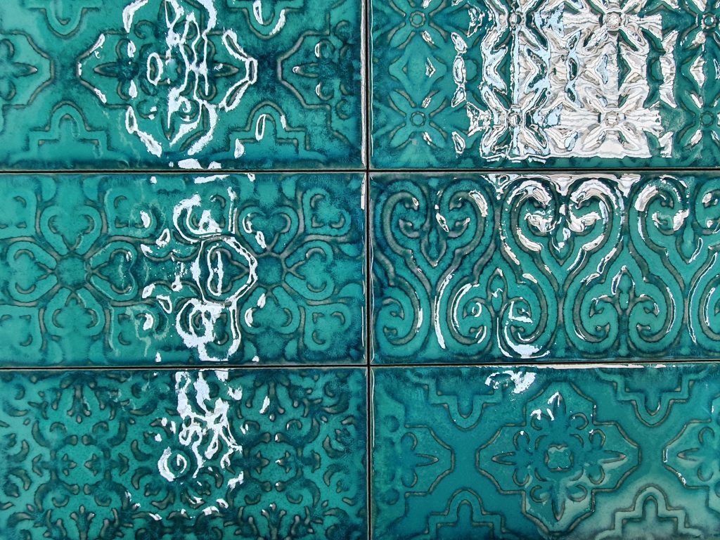 Porcelain Tile, 110x220, Shine, Turquoise » ESB Flooring