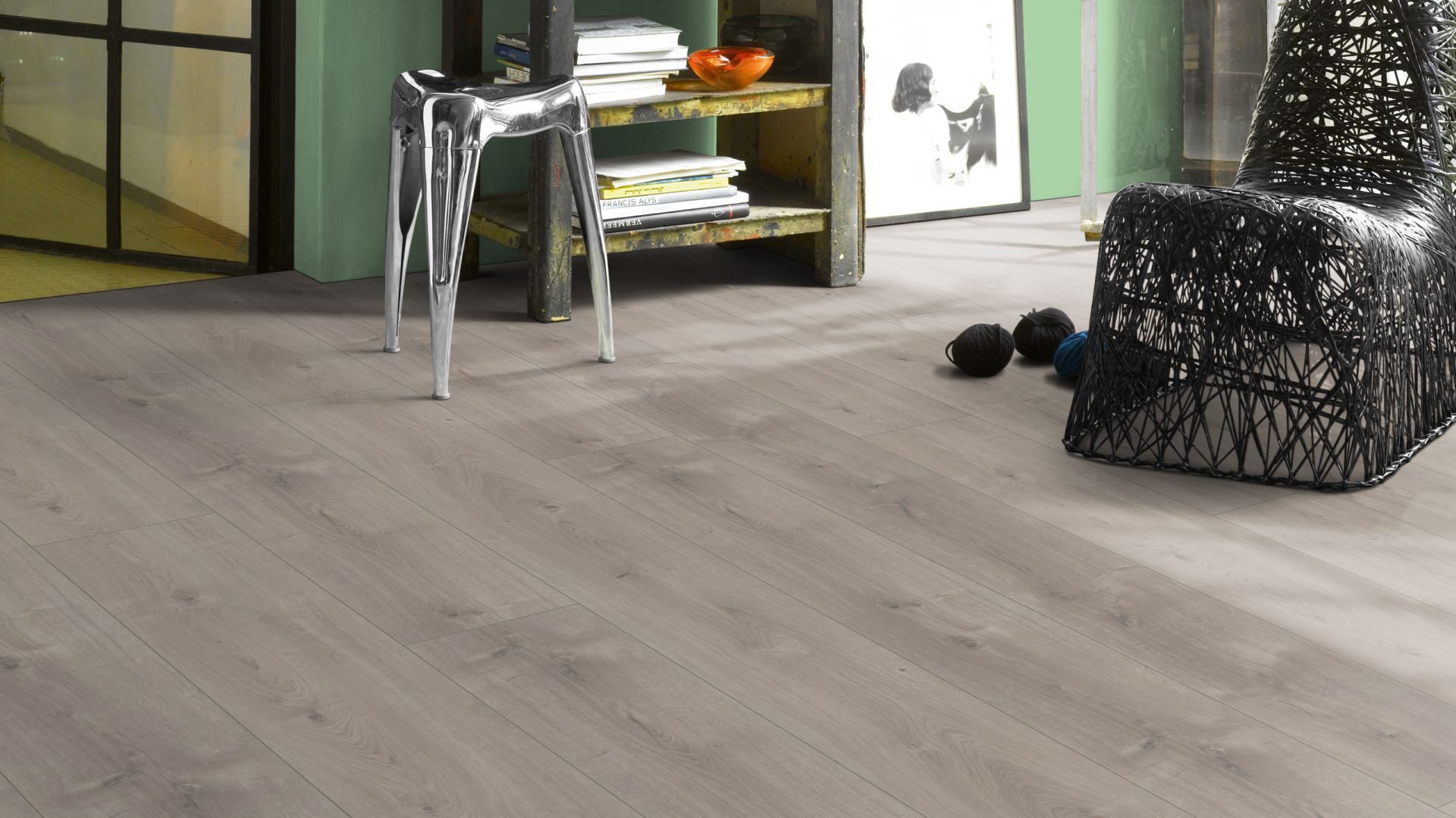 Extra Wide & Long Laminate, 9x243x2200mm, Grey, Natural Grade - ESB ...
