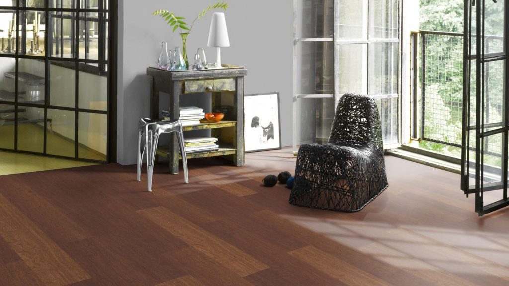 Laminate Merbau, 194x1285mm, Dark Brown Laminate, Rustic Grade » ESB ...