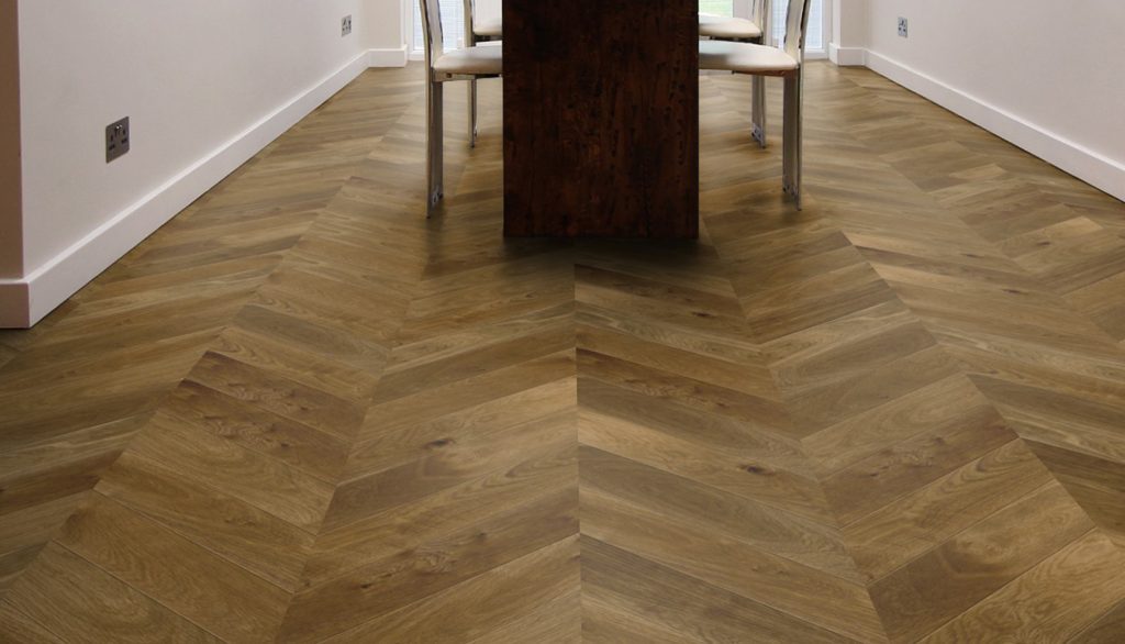 What Is Chevron Design Pattern? » ESB Flooring